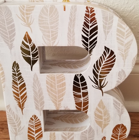 Accents | Letter B Box | Poshmark
